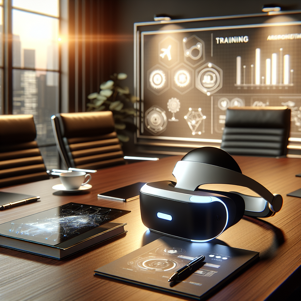 Learnt.ai | Implementing Virtual Reality and Augmented Reality in Corporate Training Programs